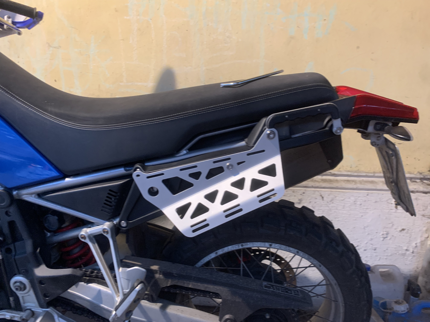 Side Racks “Solo” – GiamaicaWorX-powered by fedro